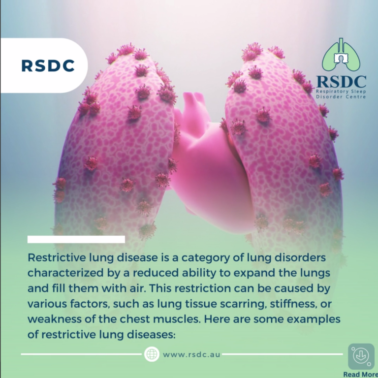 restrictive lung disease examples | RSDC